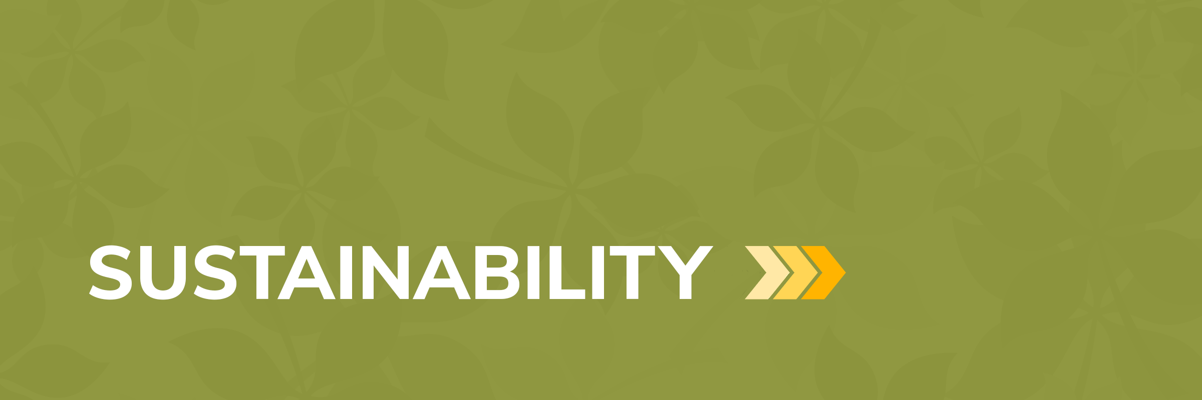 Sustainability | Facilities Operations and Development