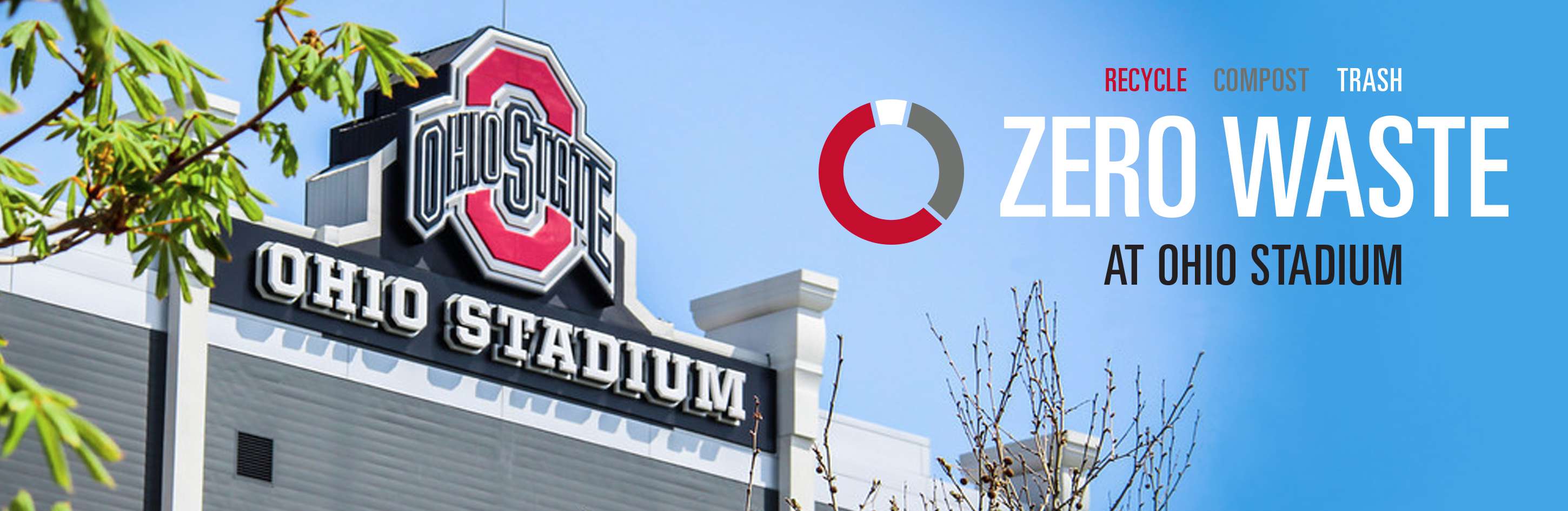 Zero Waste at Ohio Stadium | Facilities Operations and Development