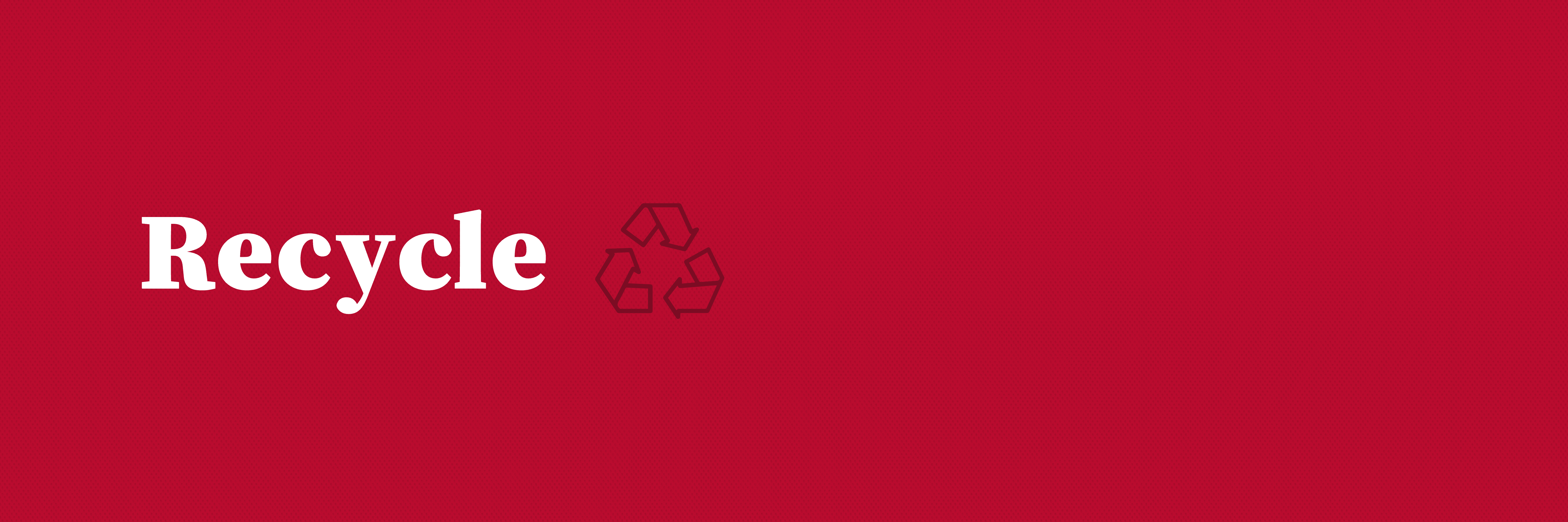 Recycling | Facilities Operations and Development